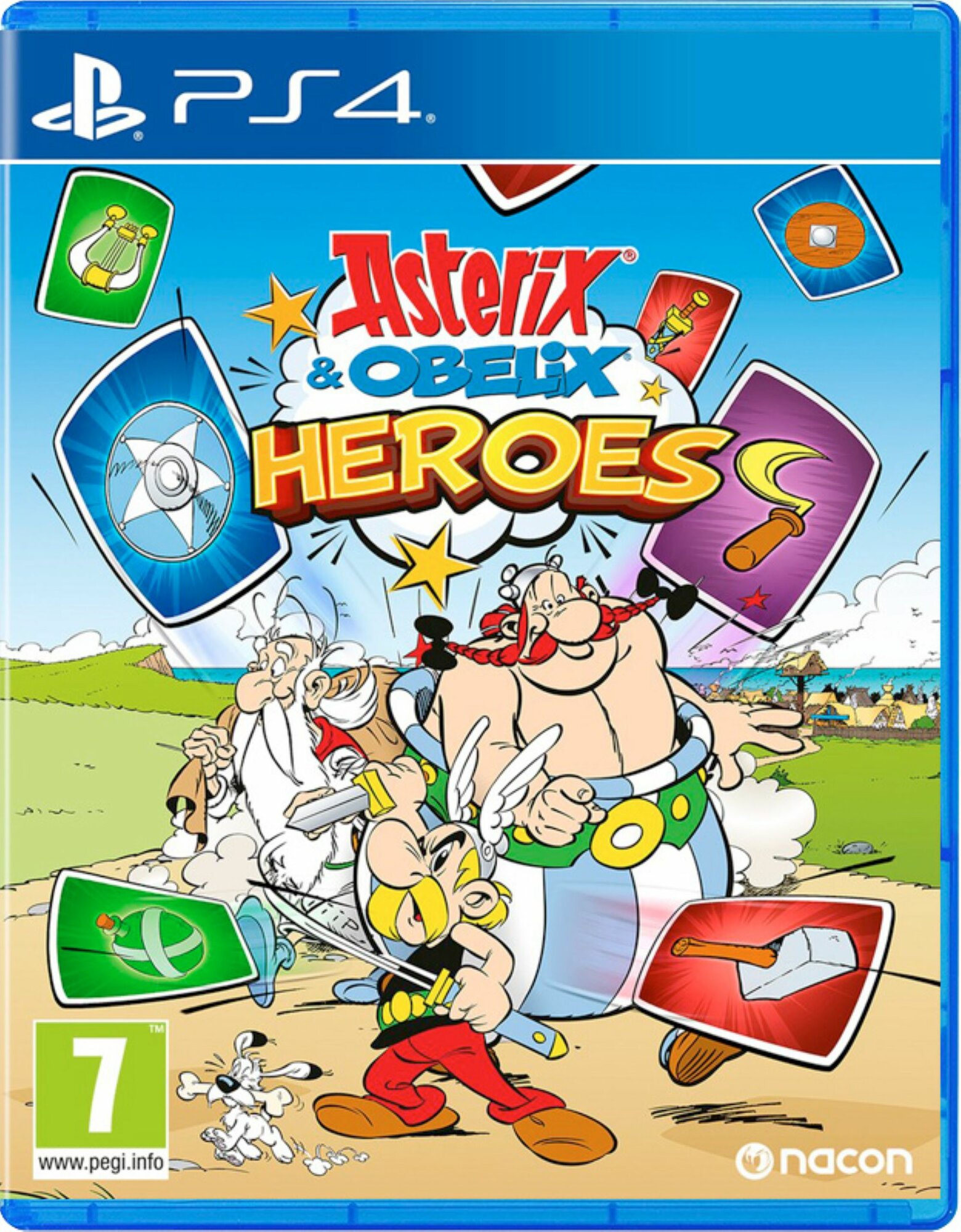 Asterix & Obelix Heroes (русские субтитры) (Игра на диске) (PS4)