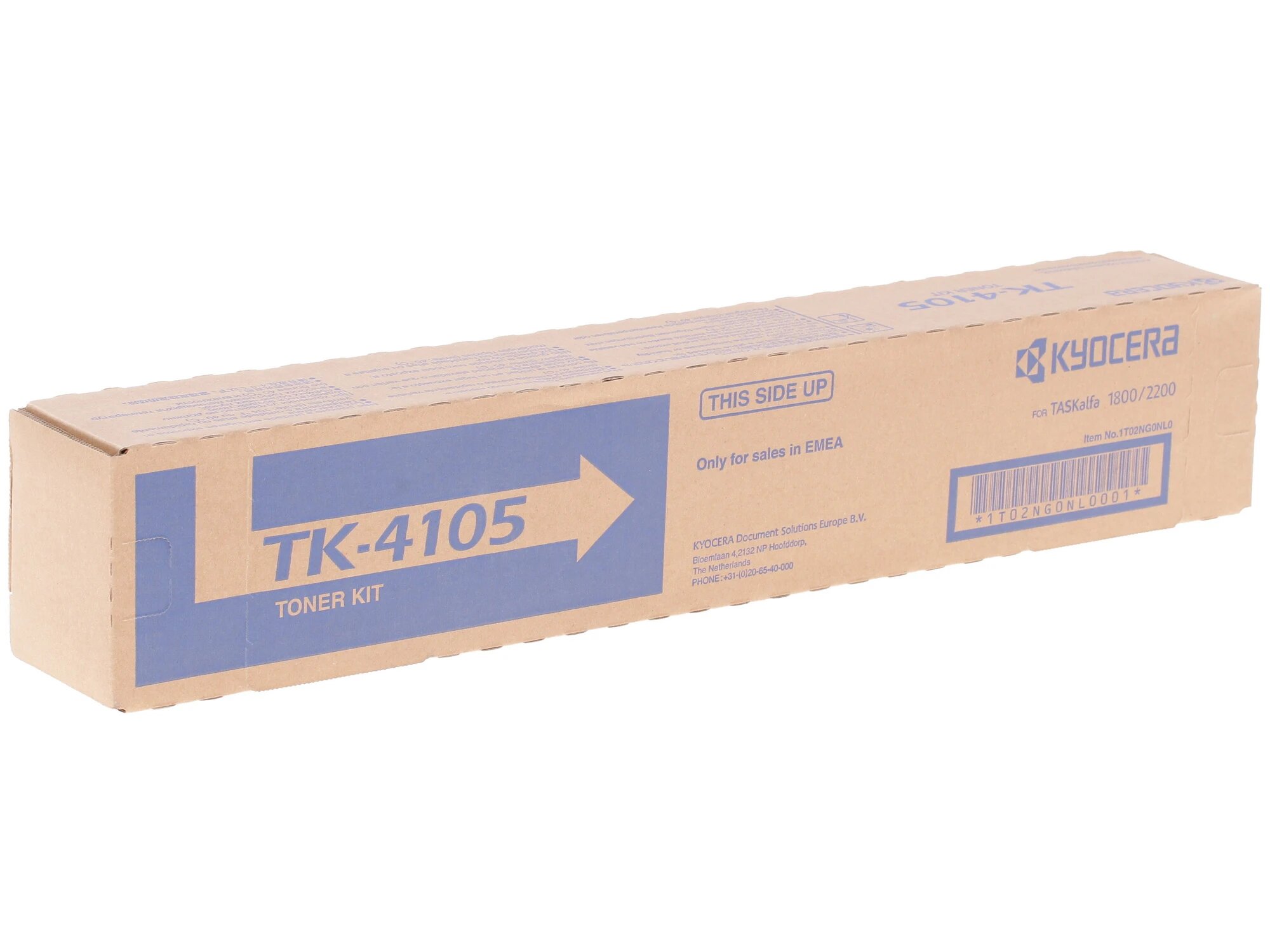 Картридж Kyocera для TASKalfa 1800/2200/1801/2201 (15000стр.)