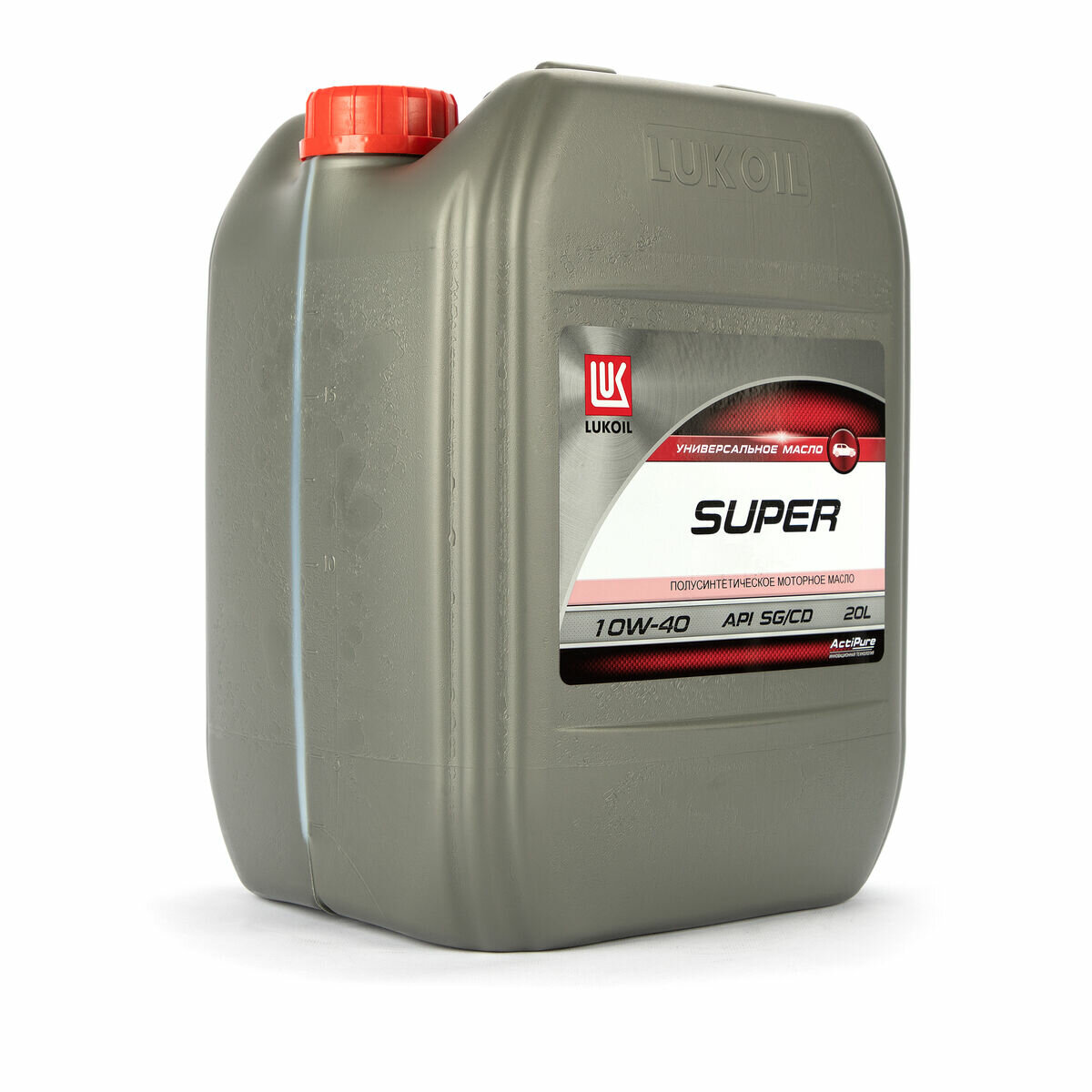 Масло Моторное Супер Полусинт; Sg/Cd, Sae: 10W-40, 20Л.(Lukoil 17363)