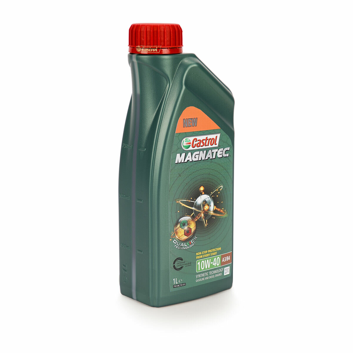Масло Magnatec 10W-40 A/B 1Л Sn Fiat 9.55535-D2 Mb 226.5 Renault Rn 0700/0710 Vw 501.01/505.00(Castrol 15Ca23)
