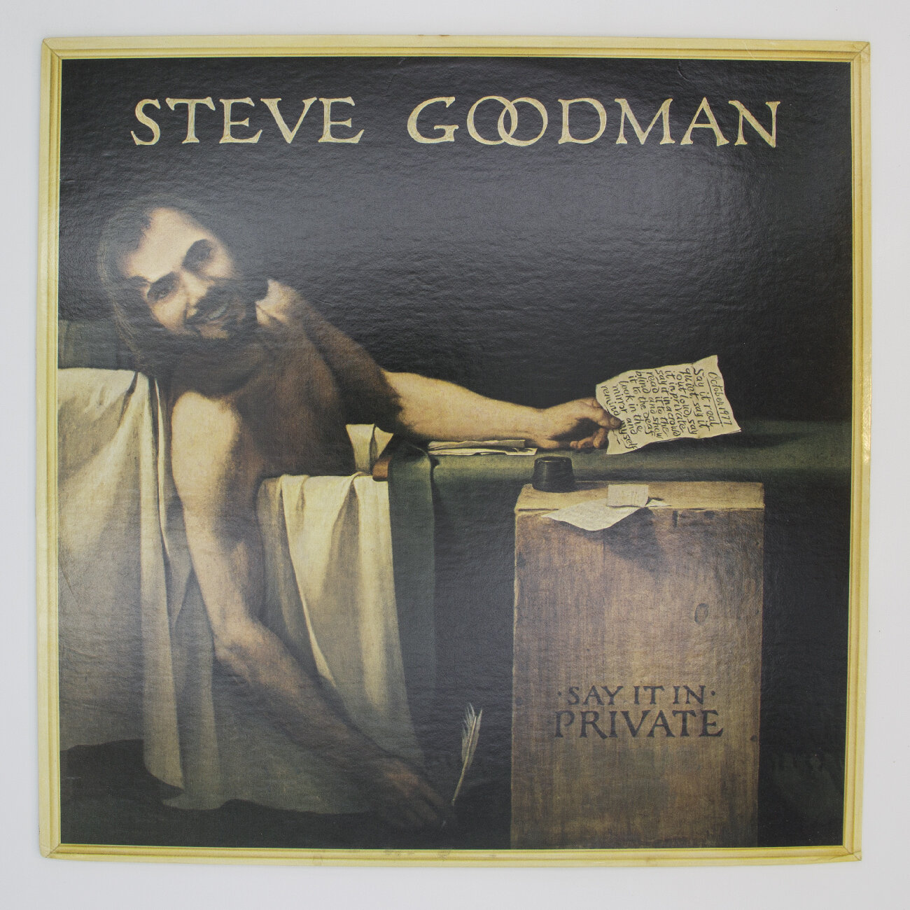Виниловая пластинка Steve Goodman - Say It In Private, 1xLP, EX