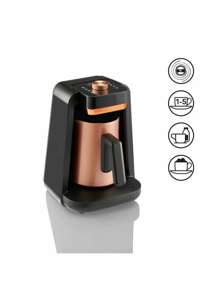 Arzum Кофеварка Okka Rich Spin Pro, серый металлик