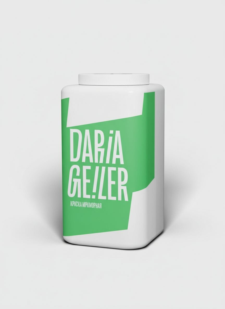 Краска для мебели без запаха DARIA GEILER