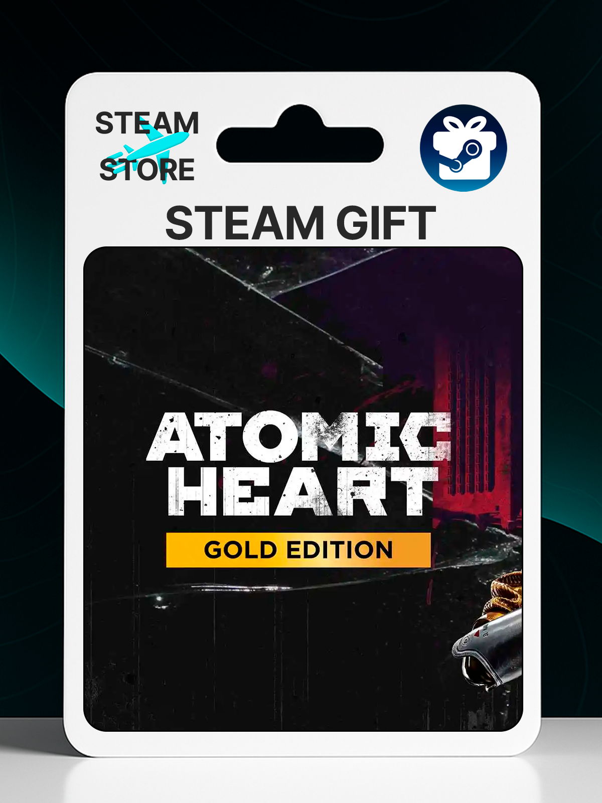 Игра Atomic Heart - Gold Edition Steam Gift |PC/ПК| регион Япония | Подарок Стим