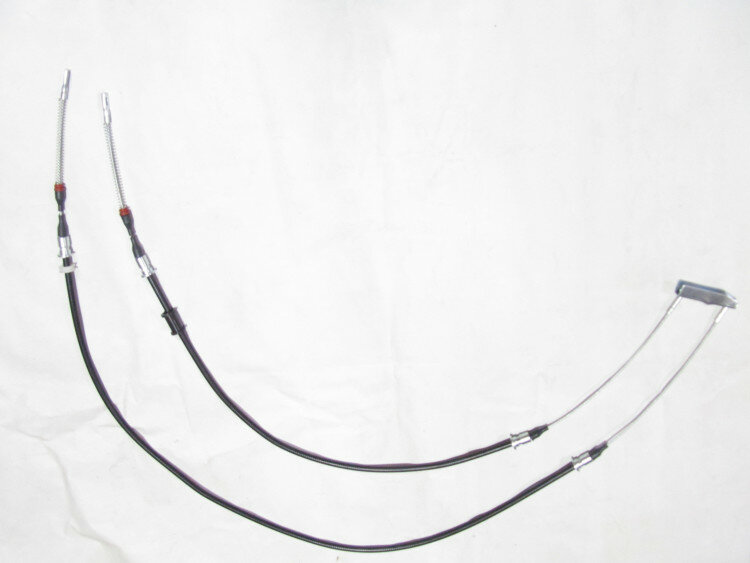Троса ручного тормоза 90235948 94581103 Daewoo Nexia 1, Opel Kadett 6 - L=129/169 см, - Patron