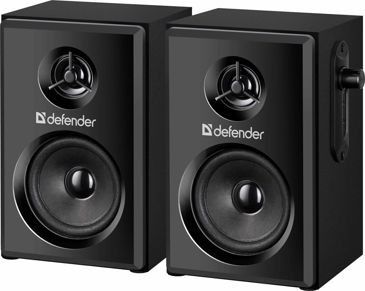Колонки компьютерный DEFENDER 2.0 65270 SPK 270 черный