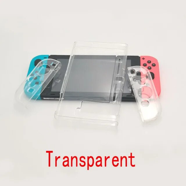 Прозрачный чехол для Nintendo Switch Joy-con