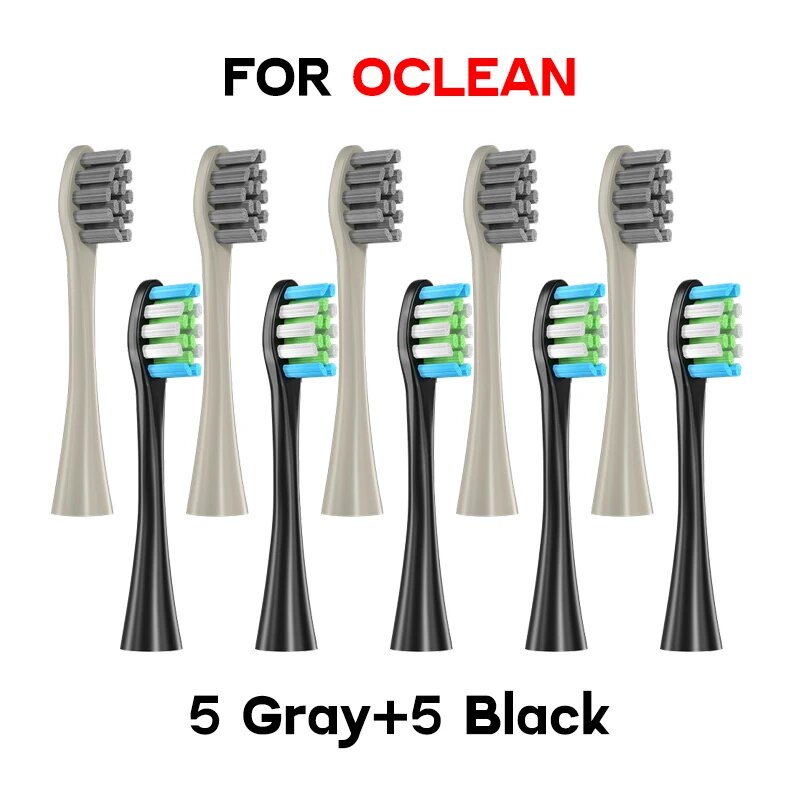 Насадки для зубной щетки Oclean 10 шт.