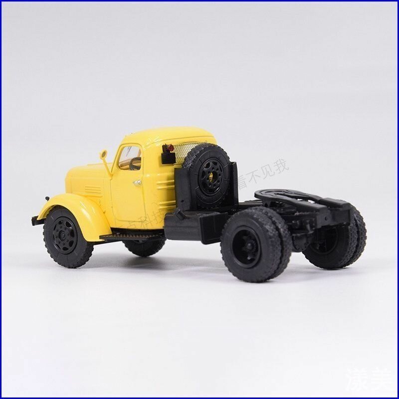 Эксклюзивная модель дорожного тягача ZIL164 в масштабе 1:43, 102569, выполнена из сплава