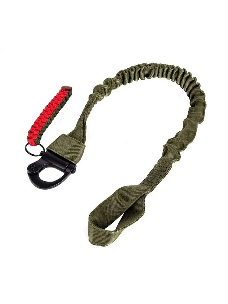 Открытый тактический трос безопасности многофункциональный строп, 1000D нейлон, Green
