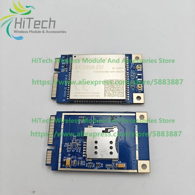 Quectel EC200A-EU 4G LTE модуль с антенной — фото 1