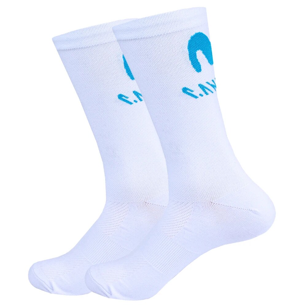 Big M UAETEAM Носки для велоспорта Coolmax Голубой, C