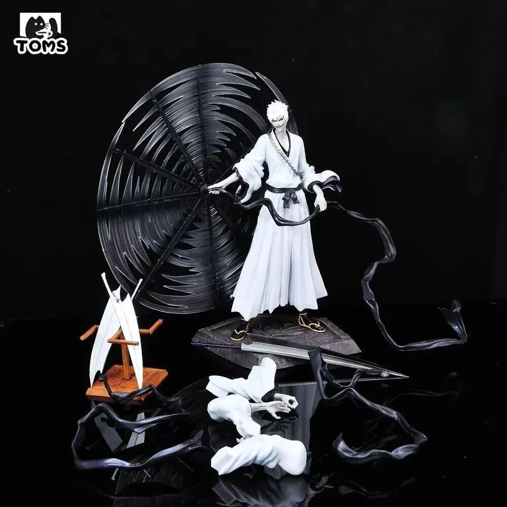 Фигурка TOMS Bleach Айзен Сосуке 1/7 Scale Figure Anime PVC Statue Белый — фото 1