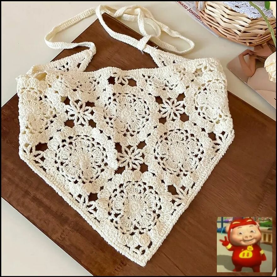 Косынка  Весна-лето 2024 для женщин