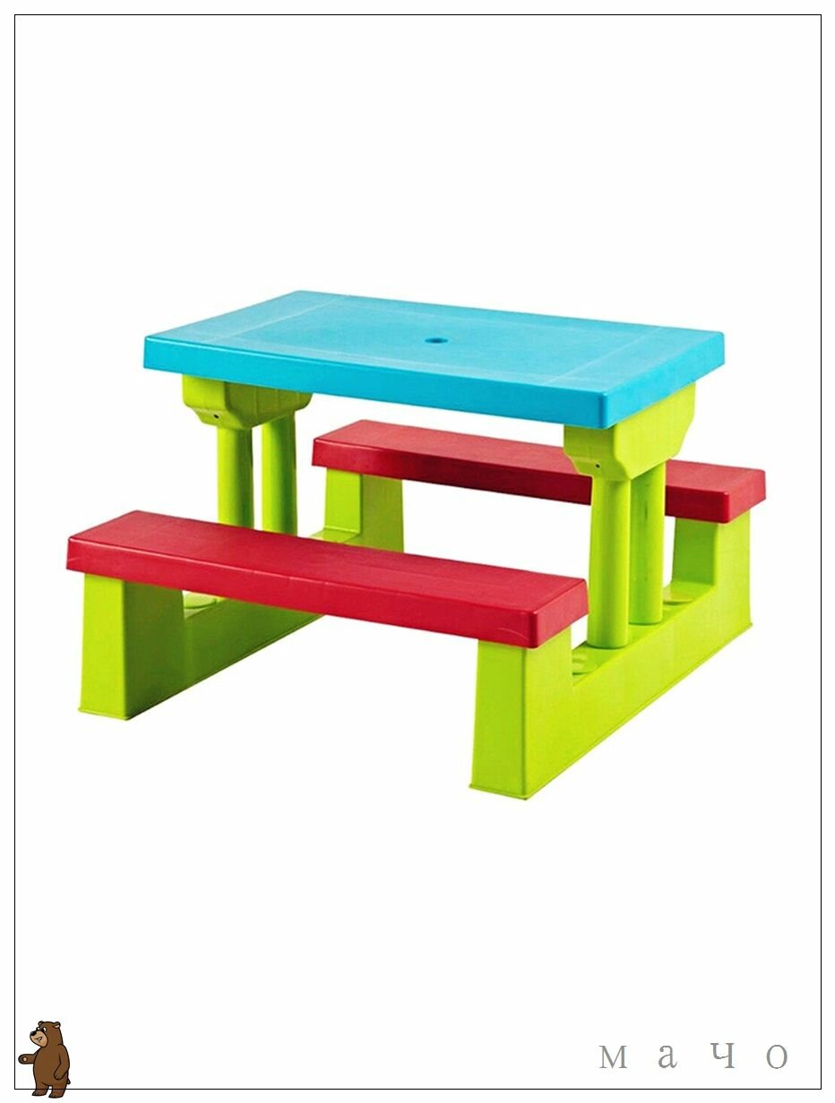 Комплект детской мебели, удобный