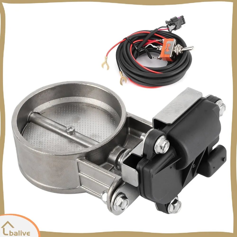 Труба выхлопная 76 мм, глушитель из нержавеющей стали, арт. 3 дюйма