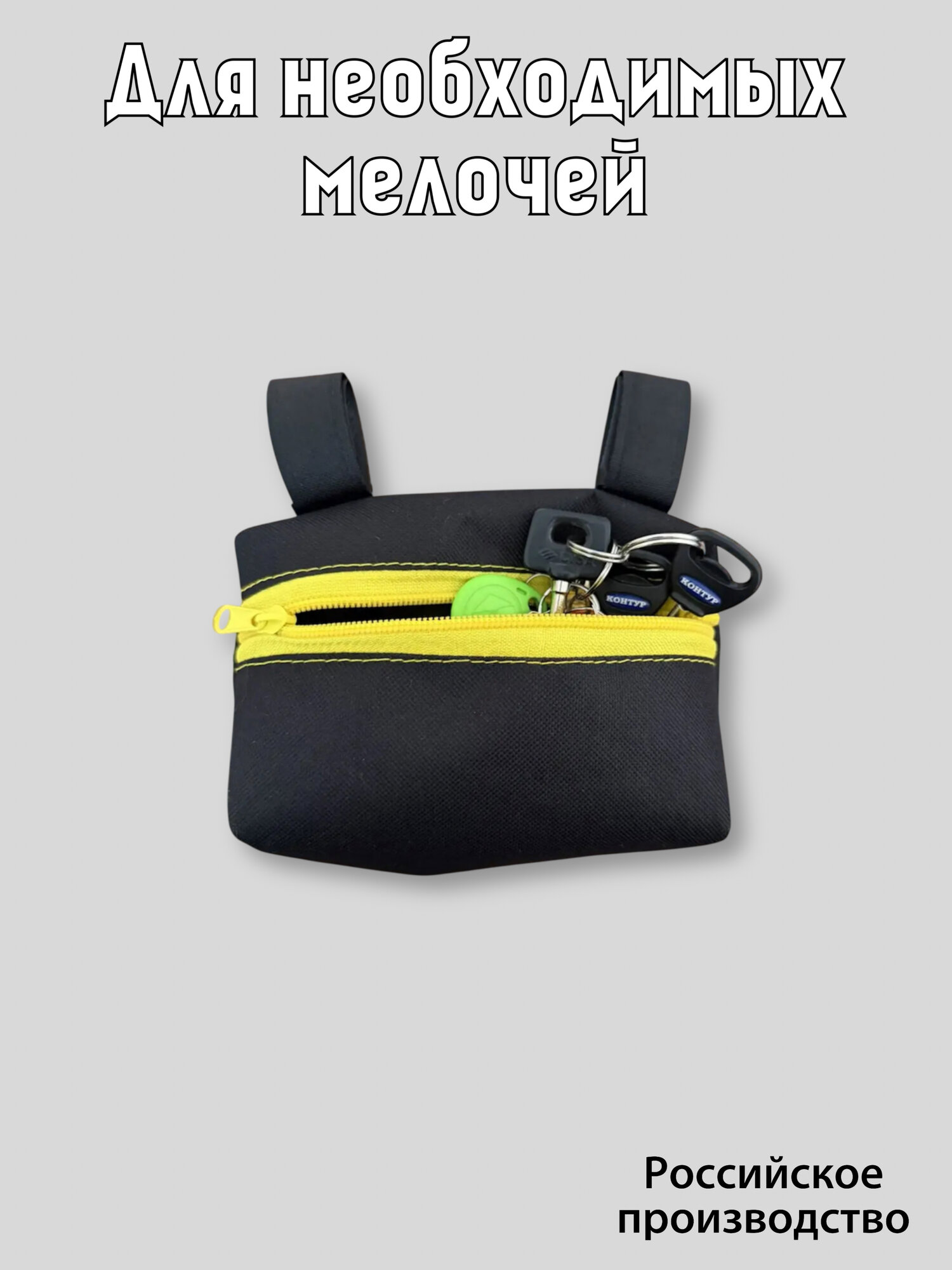 Велосумка на руль — фото 1