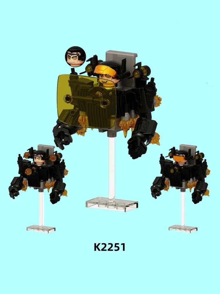 Конструктор пластиковый K2251 Конструктор из трубочек Унисекс 5 шт. для детей