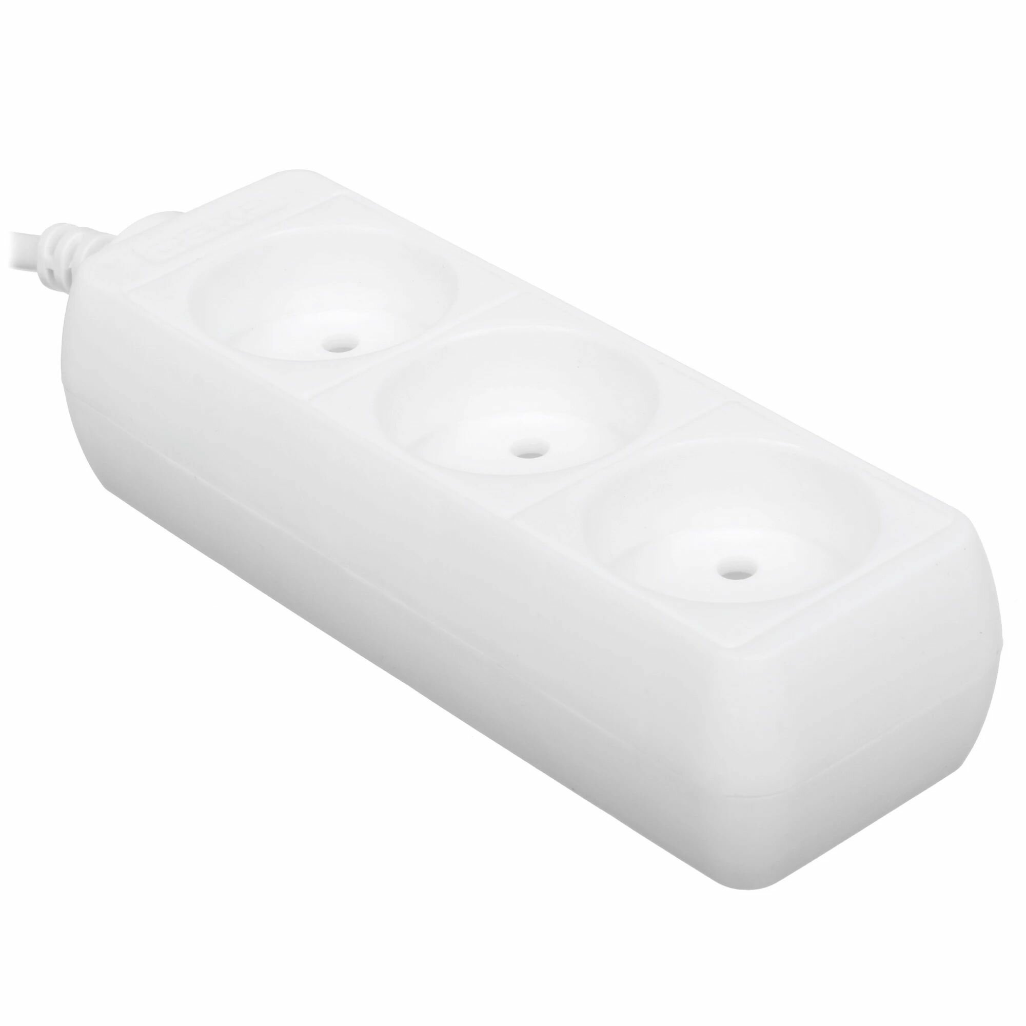 Удлинитель DEXP Basic 330W белый