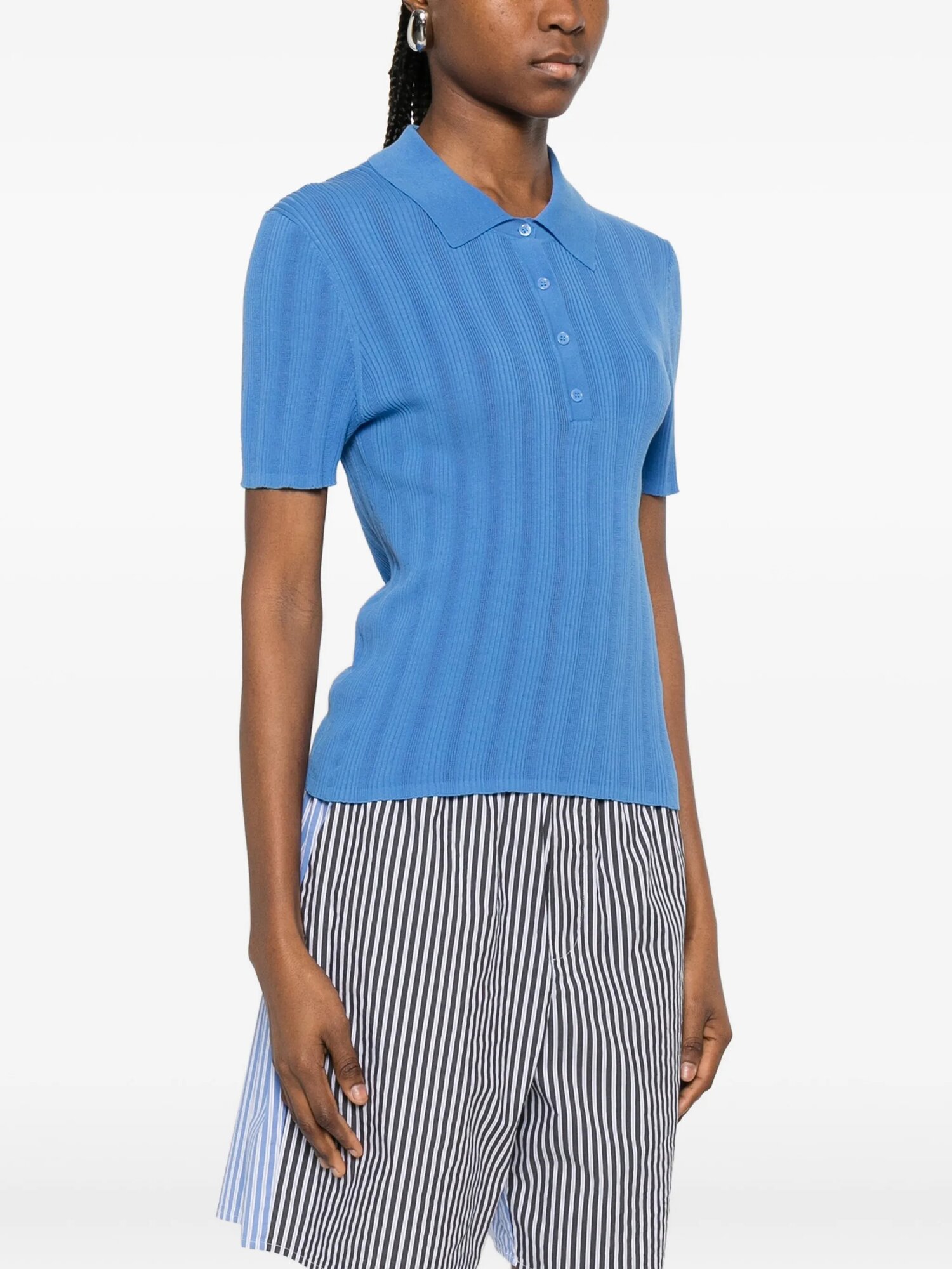 Рубашка ERIC BOMPARD, размер M, blue — фото 1