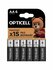 Энергия в каждом элементе: батарейки OPTICELL Basic AA