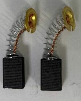 Угольные щетки 5х8х12 мм, 7,5 пятак, щетки для болгарки, УШМ, перфораторов