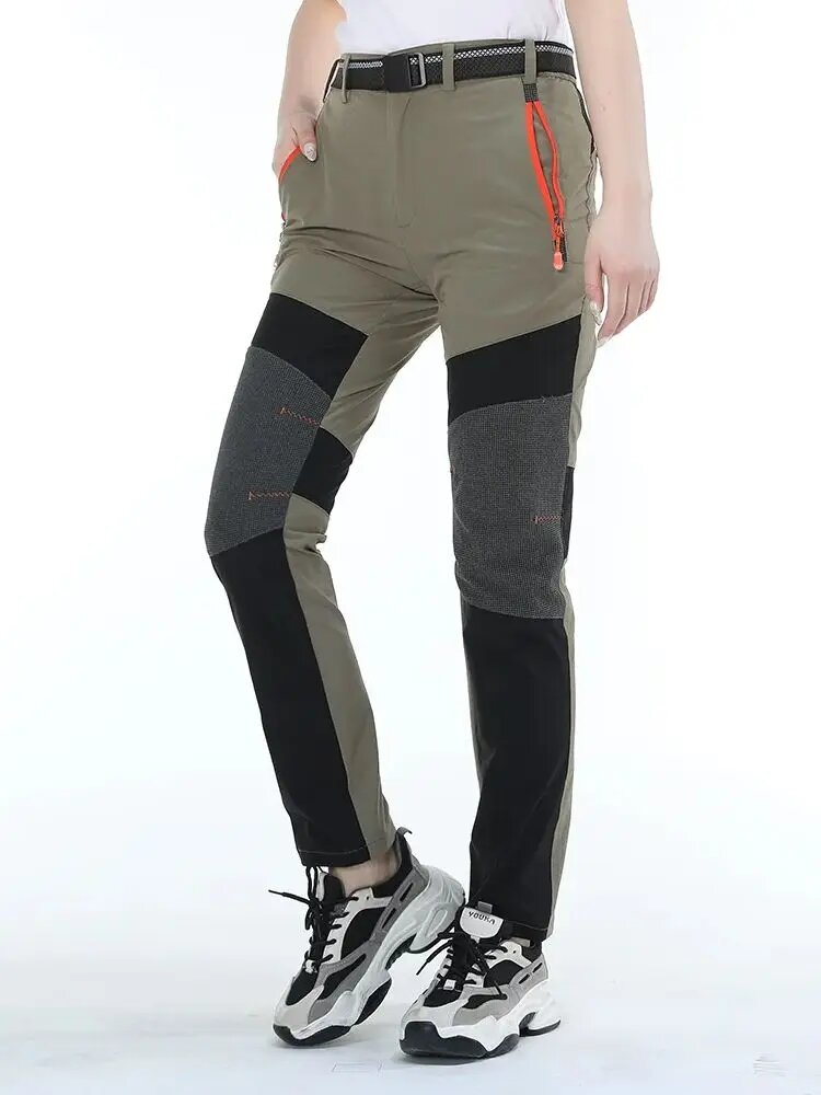 Женские Водонепроницаемые Походные Брюки, Быстросохнущие, Для Кемпинга, Активного Отдыха, Треккинга, Горного Туризма