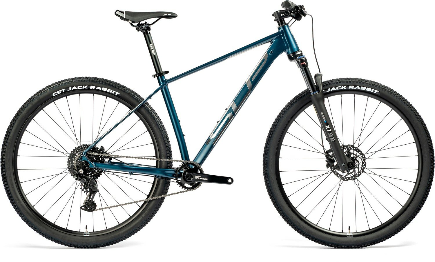 Велосипед горный Superior XC 859 (2025), алюминиевая рама, размер L, цвет Matte Petrol