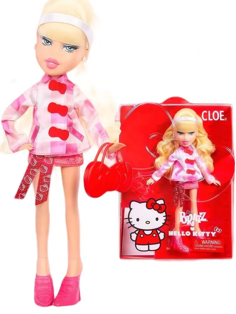 Кукла Братц Хлоя Хелло Китти Санрио Bratz Hello Kitty Cloe Sanrio