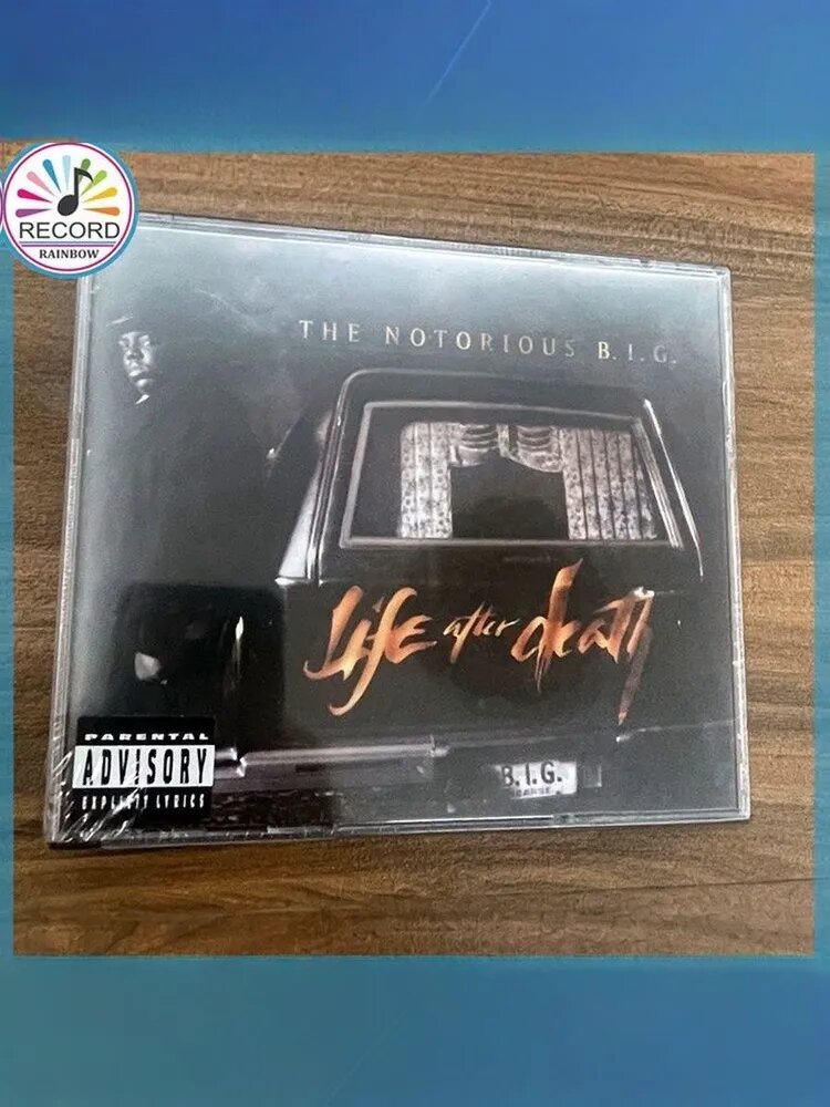 The Notorious B.I.G. Life After Death 1997 2CD Совершенно новый Запечатанный Альбом