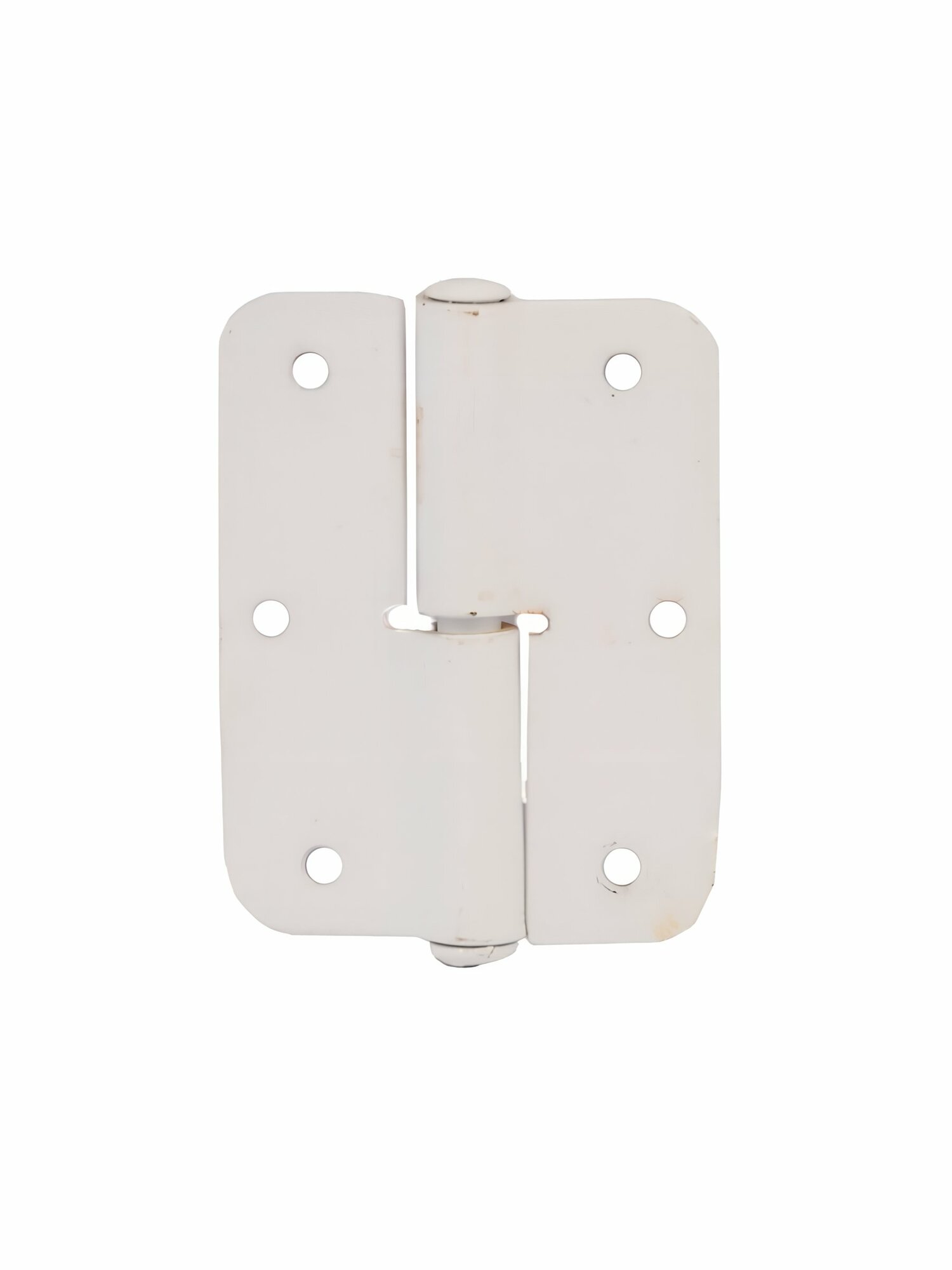 Петля накладная для деревянных дверей, БелТИЗ, 85х67 мм, левая, ПН1-85, белая