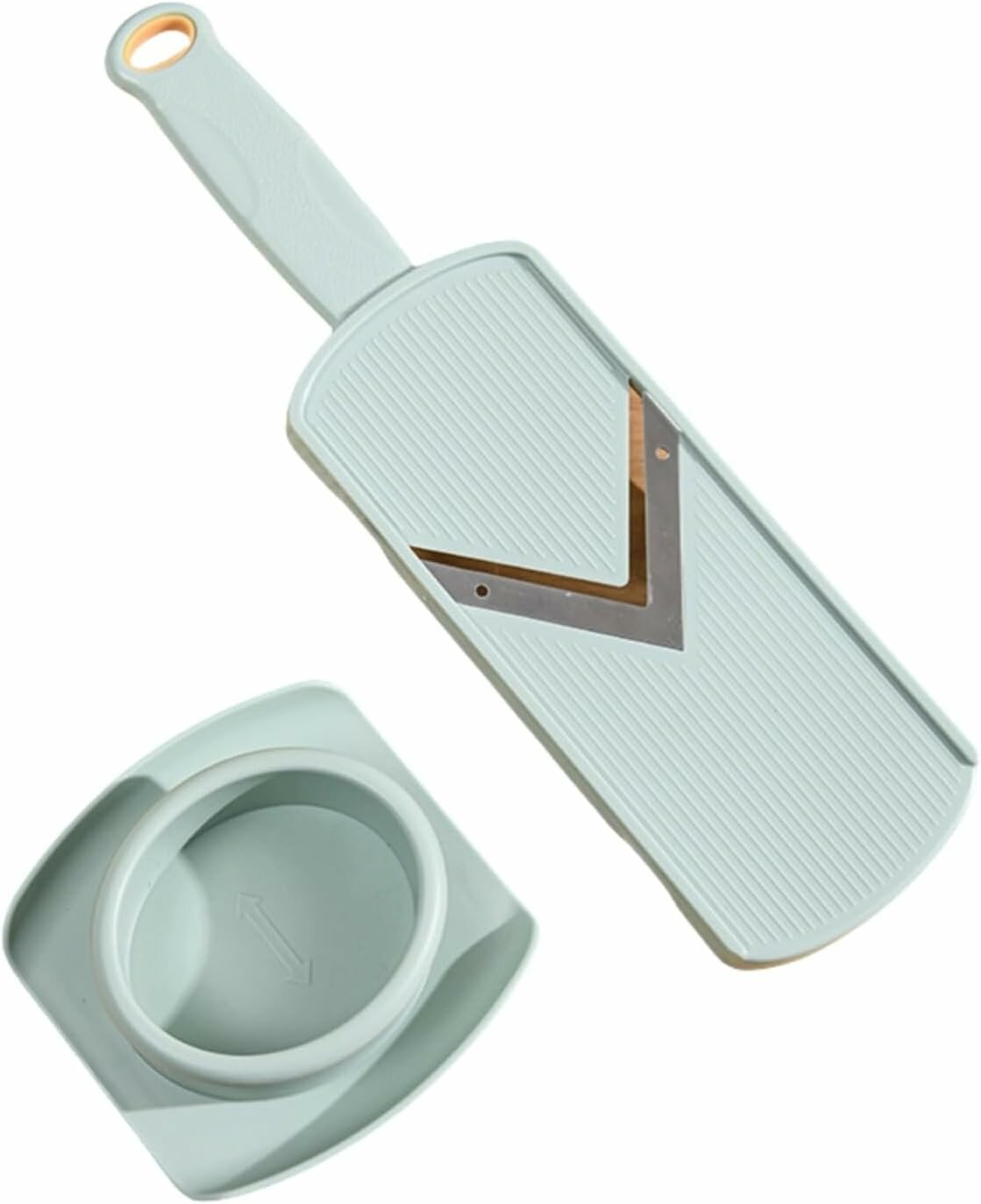 Овощерезка, нержавеющая сталь, с защитой рук, для капусты, картофеля