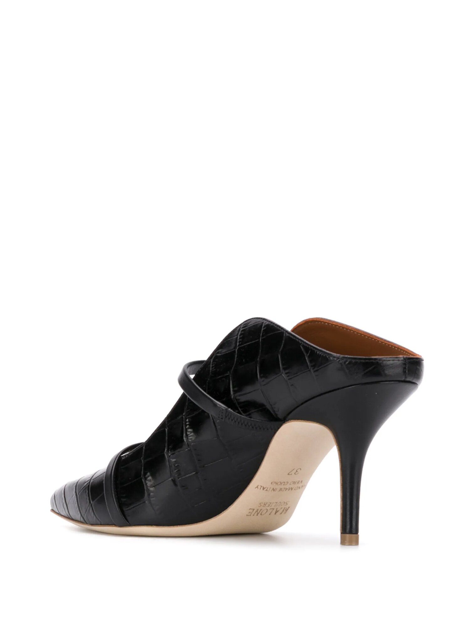 Мюли Malone Souliers Maureen, размер 38, black/black — фото 1