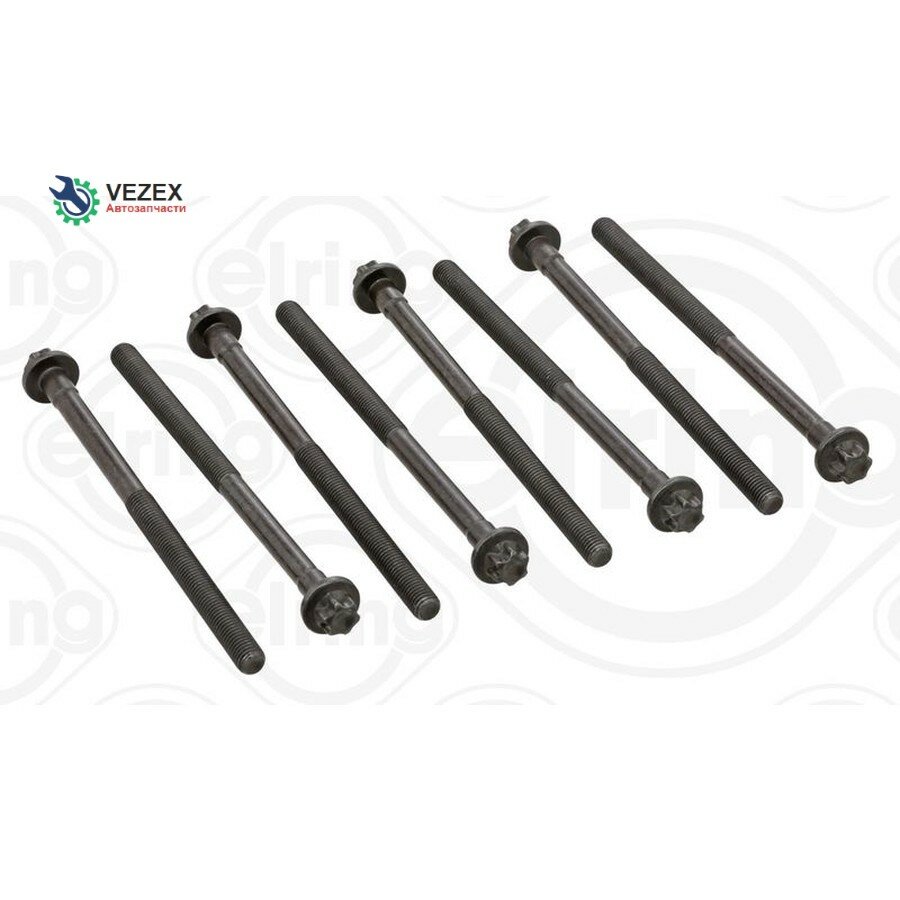 ELRING 372940 372.940E к-кт болтов ГБЦ! 8шт.\ MB W203/W211/W164/W221 3.0CDi 05>