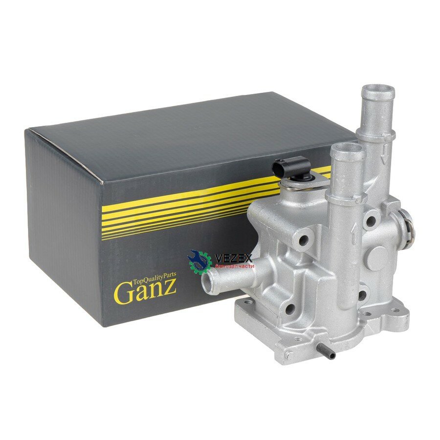 GANZ GIF08012 Корпус термостата GM Aveo III/Cruze/Orlando/OPEL Astra J GANZ GIF08012