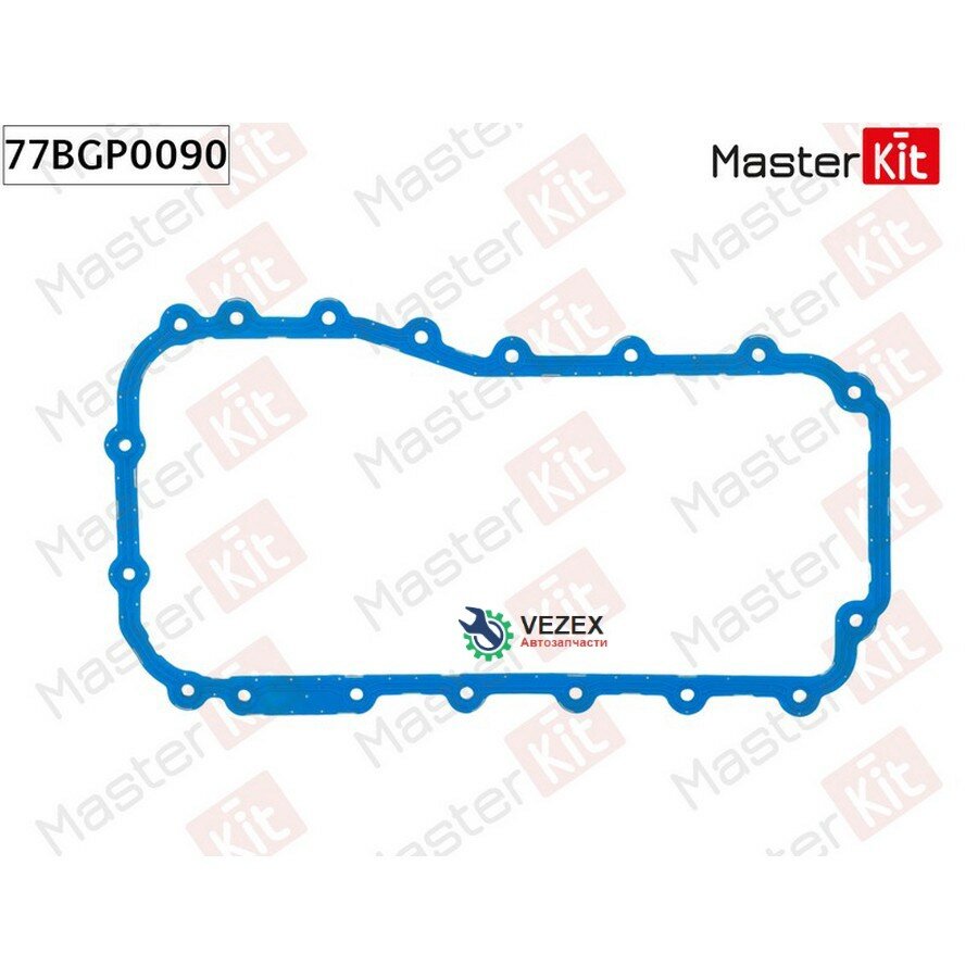 MASTERKIT 77BGP0090 Прокладка, масляный поддон Jeep WRANGLER III (JK) EGT 77BGP0090