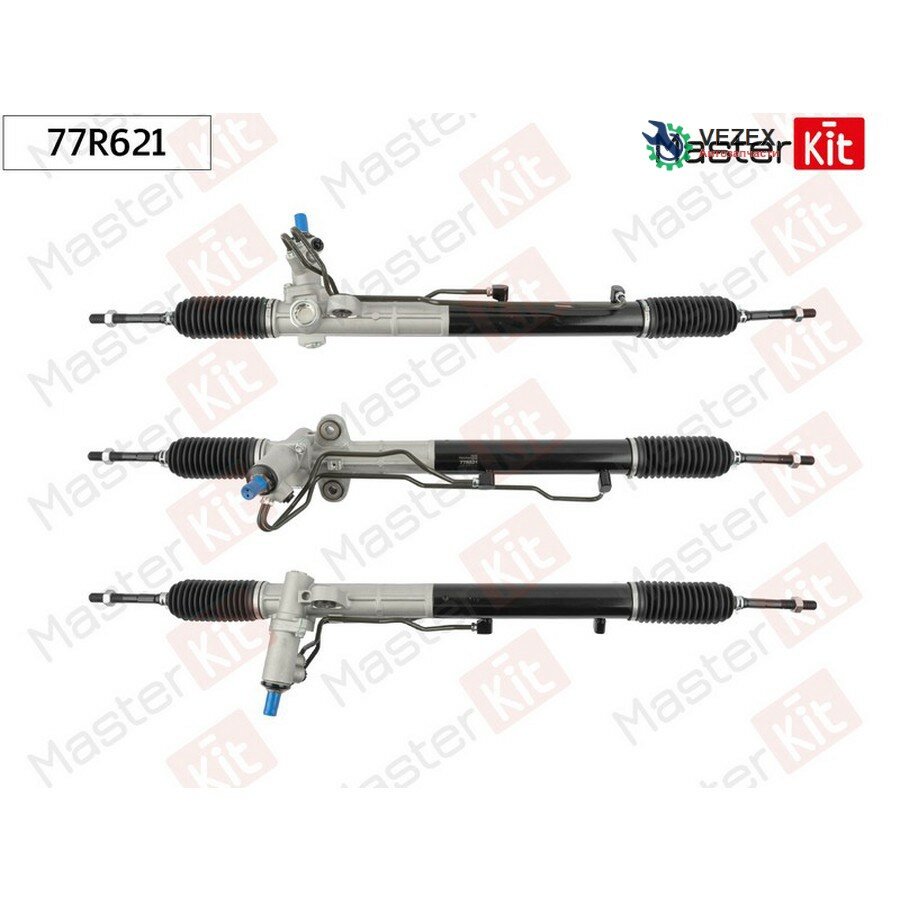 MASTERKIT 77R621 Рулевая рейка HYUNDAI ix55 2008 - 77R621