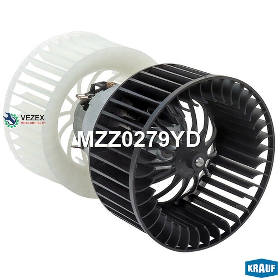 KRAUF MZZ0279YD Вентилятор радиатора отопителя