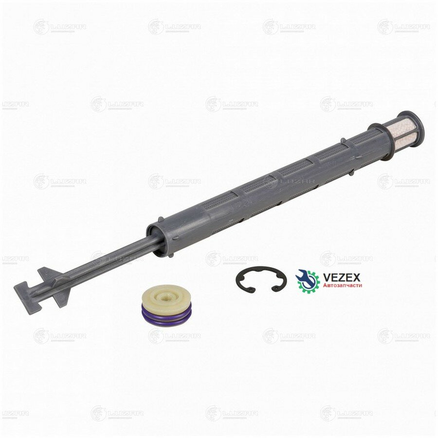 LUZAR LCD1503 Осушитель конд. для а/м Mercedes-Benz Vito/Viano (W639) (03-)/VW Passat (B6) (05-) (LCD 1503)