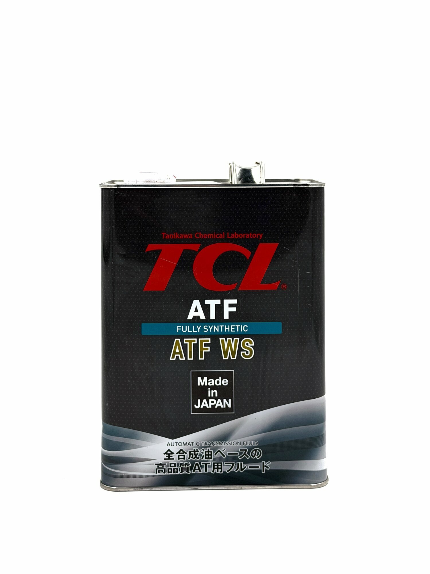 Масло трансмиссионное TCL ATF WS, 4 литра, синтетическое, для АКПП