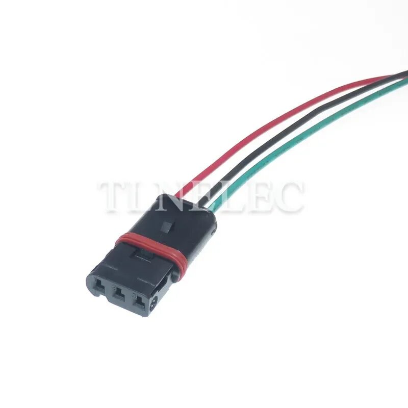 Автомобильный разъем DJ7032WA, female wires