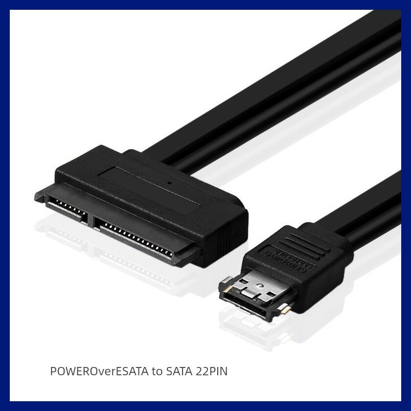 Устройство питания eSATA — SATA PCI-E — двухпортовый адаптер PowerOver eSATA USB POWER ESATA линия-0.5m