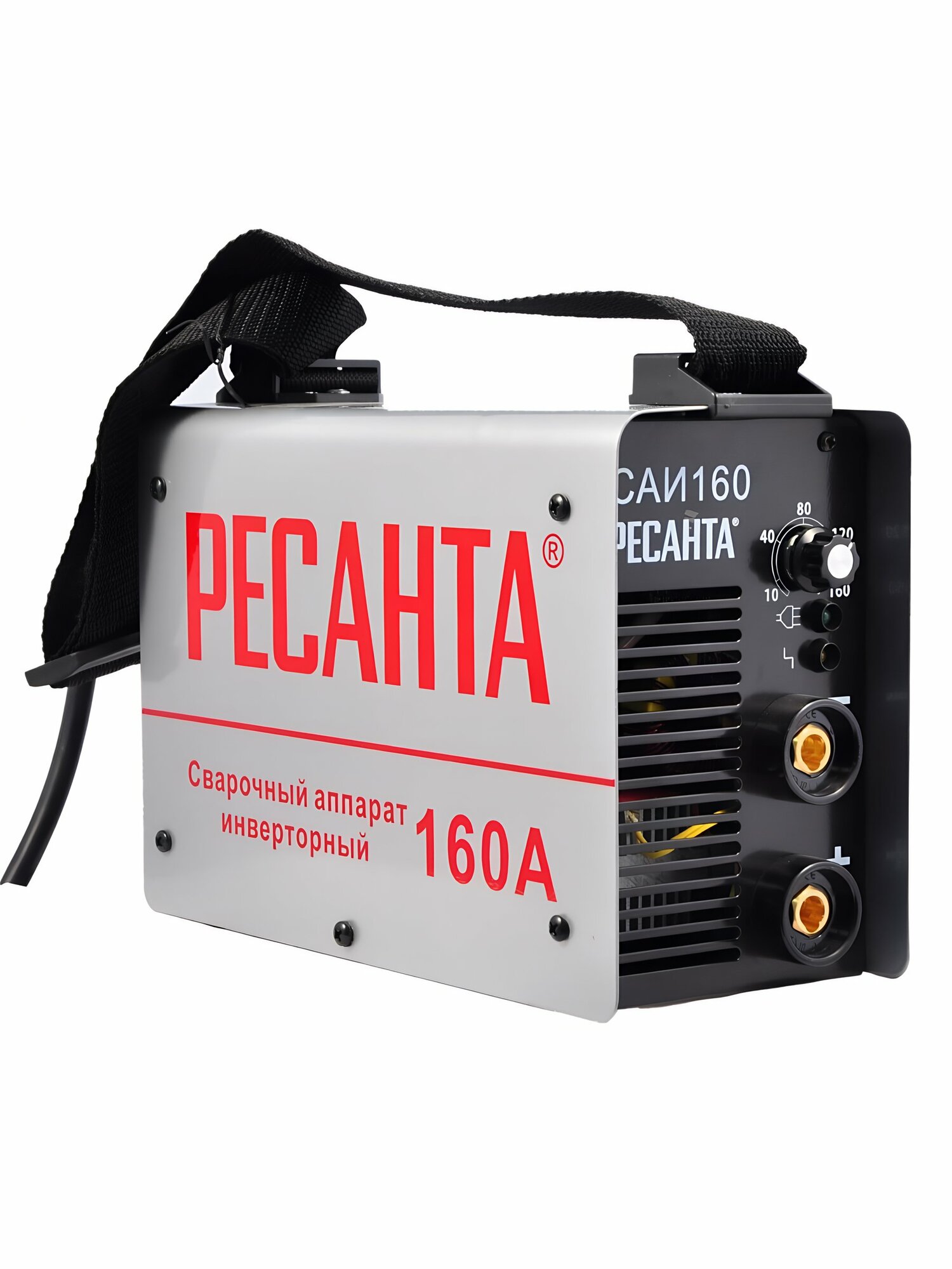 Сварочный аппарат инверторный, Ресанта, САИ-160, 4.8 кВт, 160 А, электрод