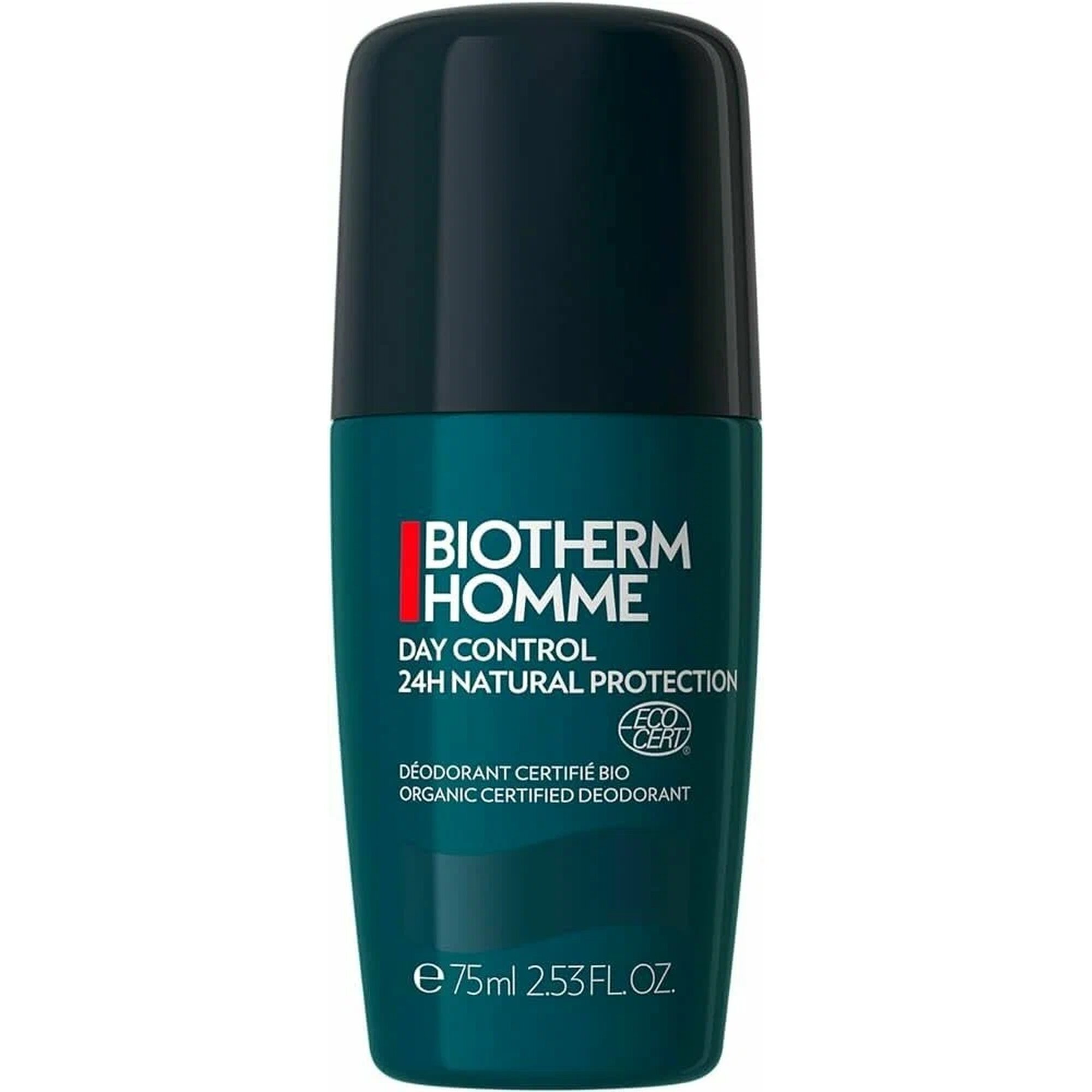 Biotherm Homme Шариковый дезодорант Day Control Natural Protection 24 часа для мужчин 75 мл (из Финляндии)