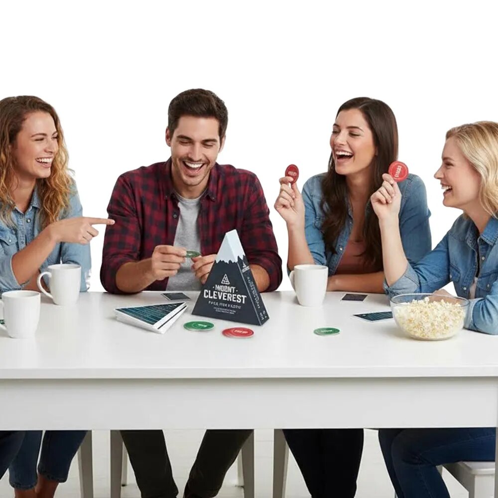 Настольная игра Правда или ложь с картами и фишками, до 30 игроков