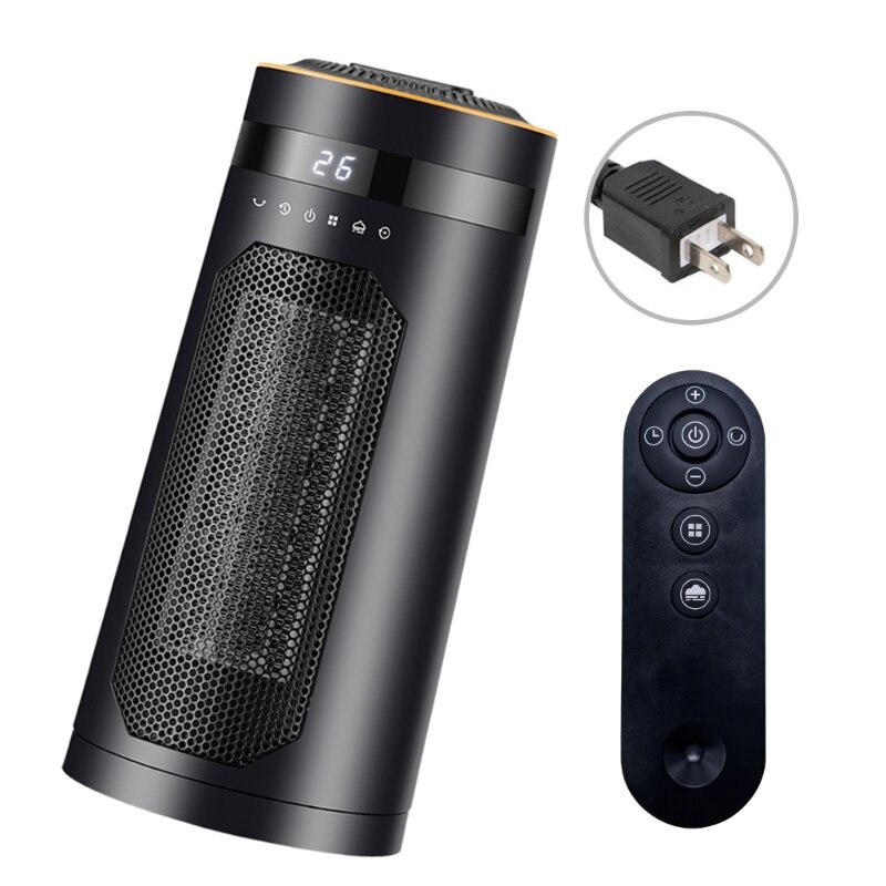 Безопасные Обогреватели помещений Автоматический Режим Энергосбережения Бесшумная Работа Портативное Отопительное Решение для Спальни Офиса Дома