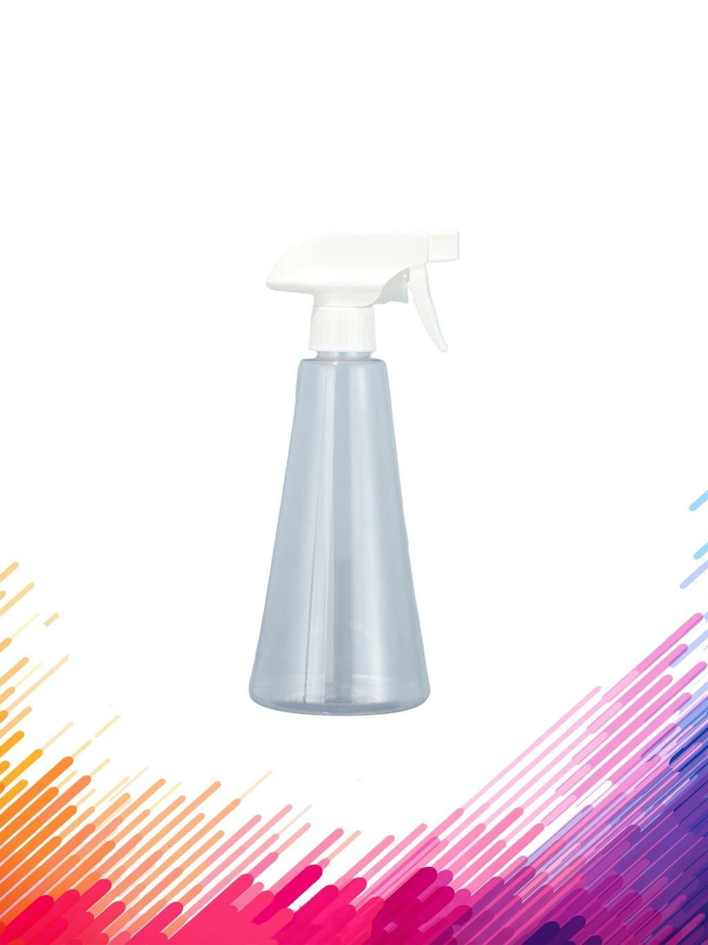 Регулируемый распылитель 500 мл, Осветляющий флакон с