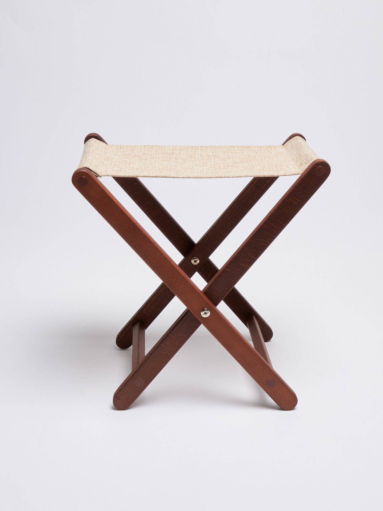Подставка для сумки Wood Mark , напольная, массив бука, морилка венге, складная, ручная работа, 37х34х26 см, 1 шт. — фото 1