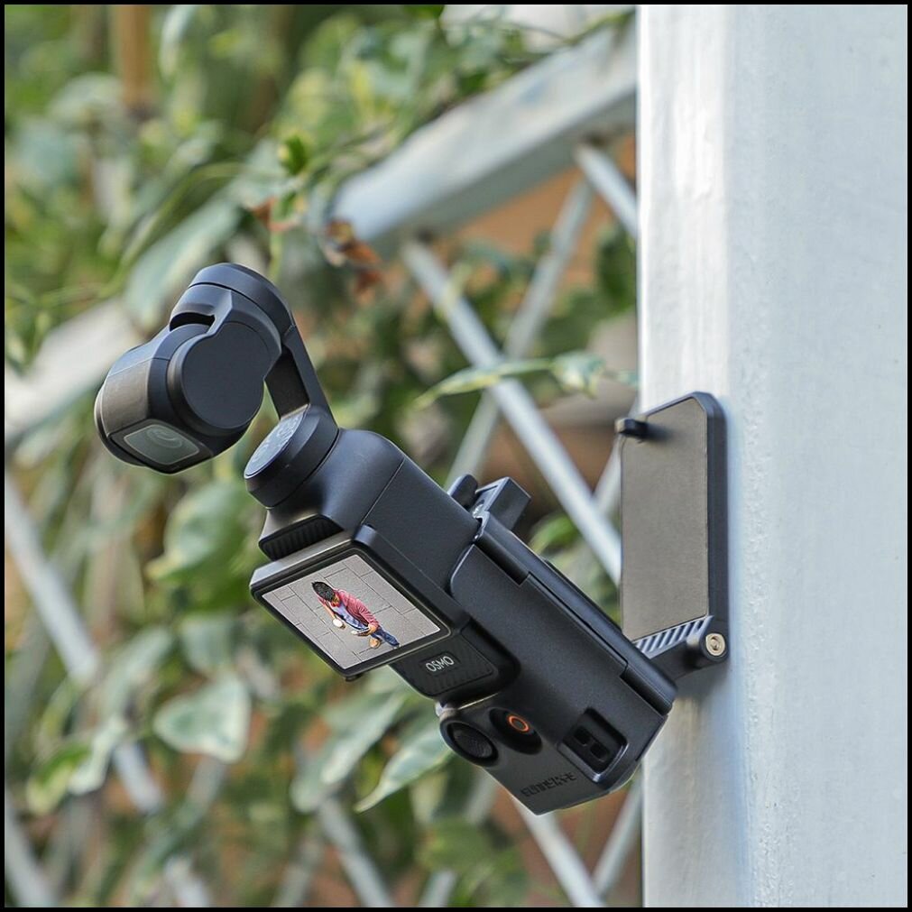 Магнитный держатель для камеры, регулируемый держатель-зажим, кронштейн для DJI OSMO Pocket 3