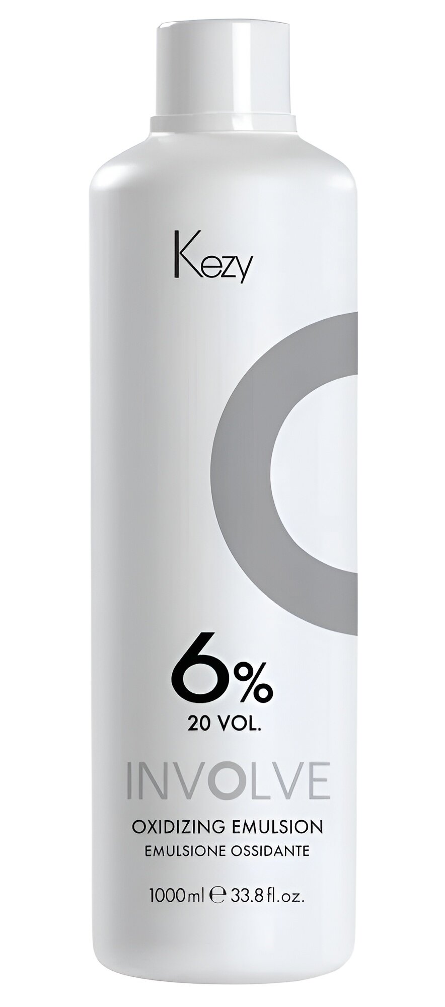 KEZY Окисляющая эмульсия Involve Cream Developer, 6%, 1000 мл, 1000 г